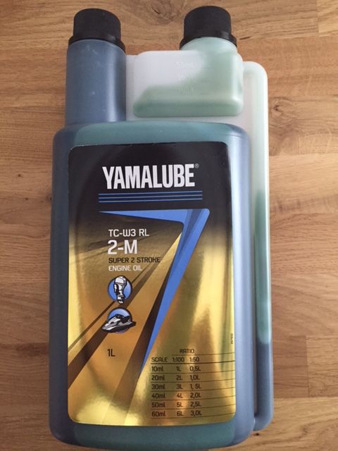 Atv & Fritid Yamalube 2-takts olja premium TC-W3 RL 2-M 1L Atv & Fritid
