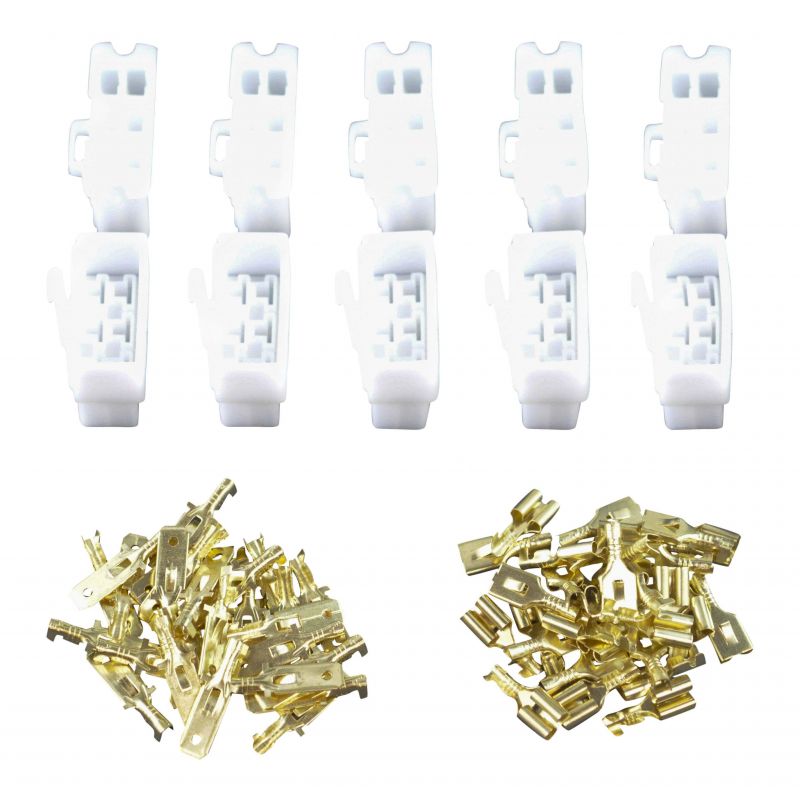 Atv & Fritid 6-pin Connectors Kit (5/Pack) Atv & Fritid